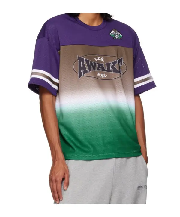 AWAKE Les Football T-shirt