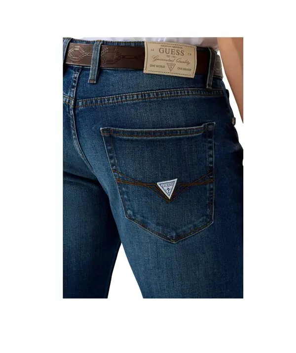Guess Belt Loop Jeans - Blue
