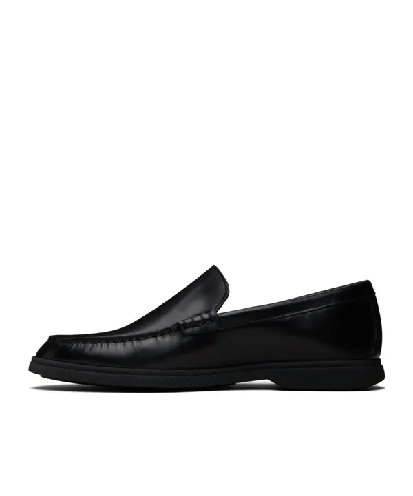 Hugo Boss Embossed Logo Loafers