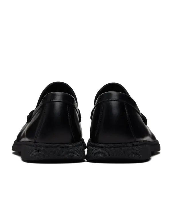 Hugo Boss Embossed Logo Loafers