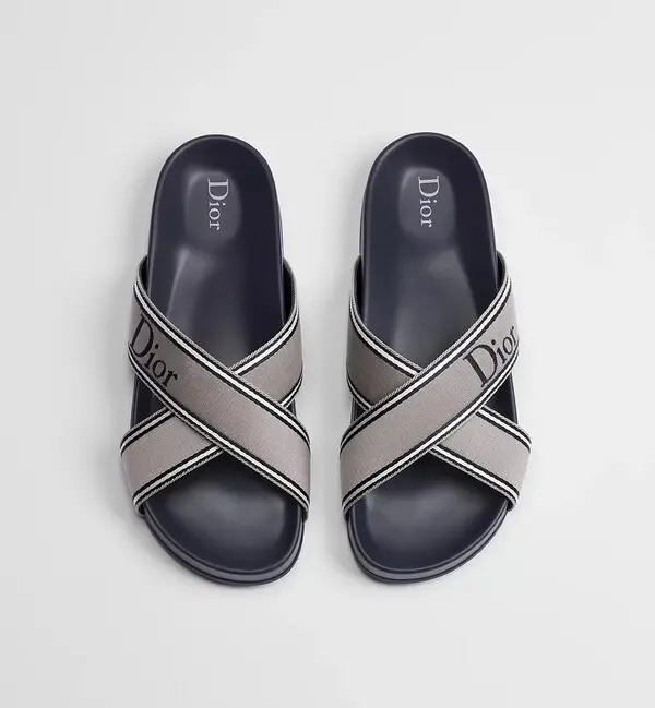 Dior Riviera Aqua Sandal