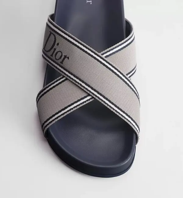 Dior Riviera Aqua Sandal