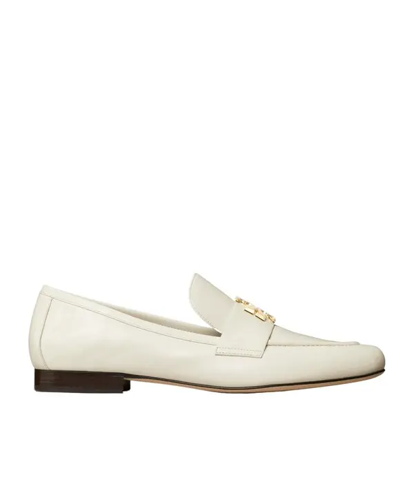 Tory Burch Eleanor Loafers - Light Cream