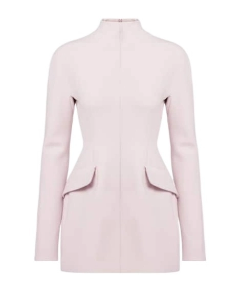 Sportmax Tefrite Crêpe Mini Dress