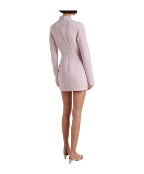 Sportmax Tefrite Crêpe Mini Dress