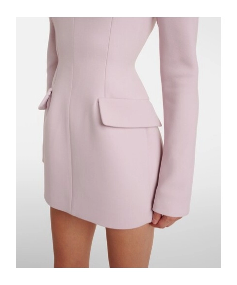Sportmax Tefrite Crêpe Mini Dress