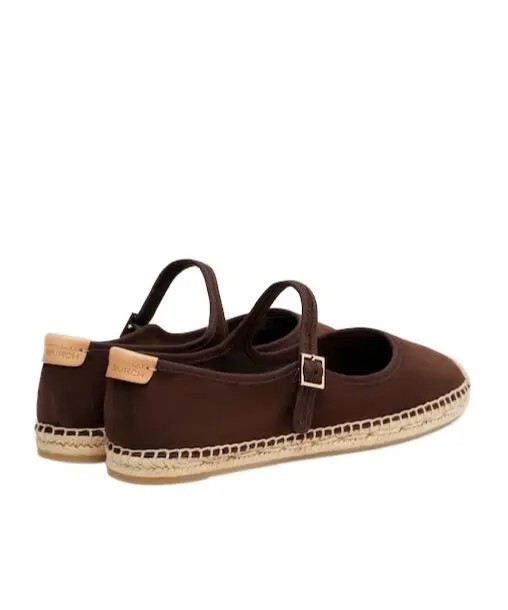 Tory Burch Suede Mary Jane Espadrilles