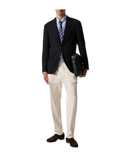Canali Solid Color Wool Blazer
