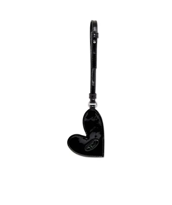 DIESEL® Play Mirror Heart-shaped Keyring