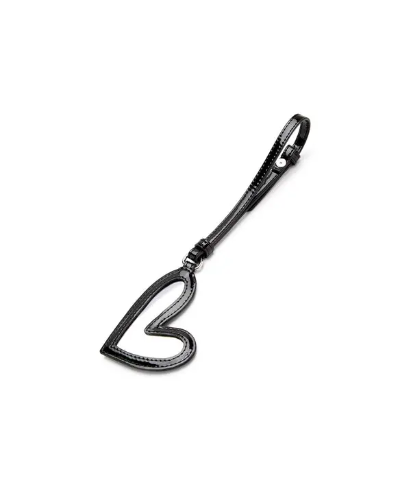 DIESEL® Play Mirror Heart-shaped Keyring