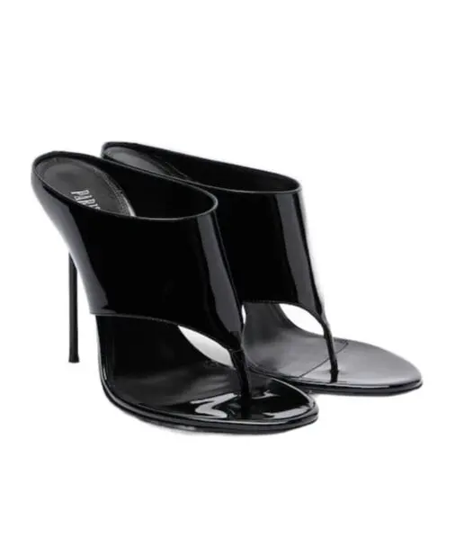 Paris Texas Lidia 105 Patent Leather Mules