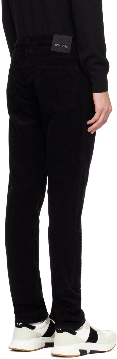 TOM FORD Logo-patch Mid-rise Skinny Jeans
