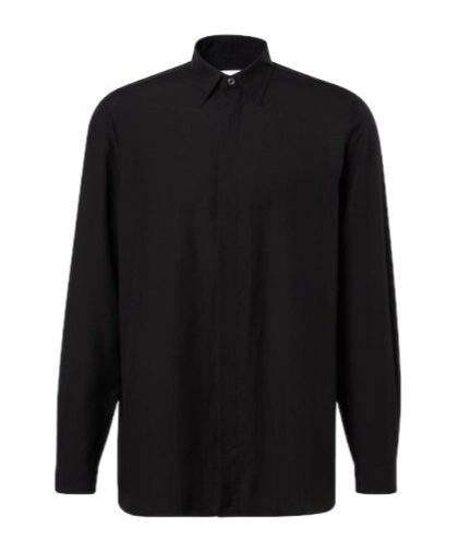 LARDINI Tencel And Linen Shirt