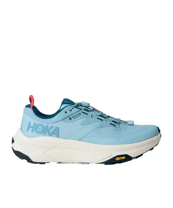 Hoka One One Transport Gtx Lace-up Sneakers - Blue