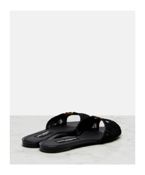Dolce & Gabbana Dg Lace Slides