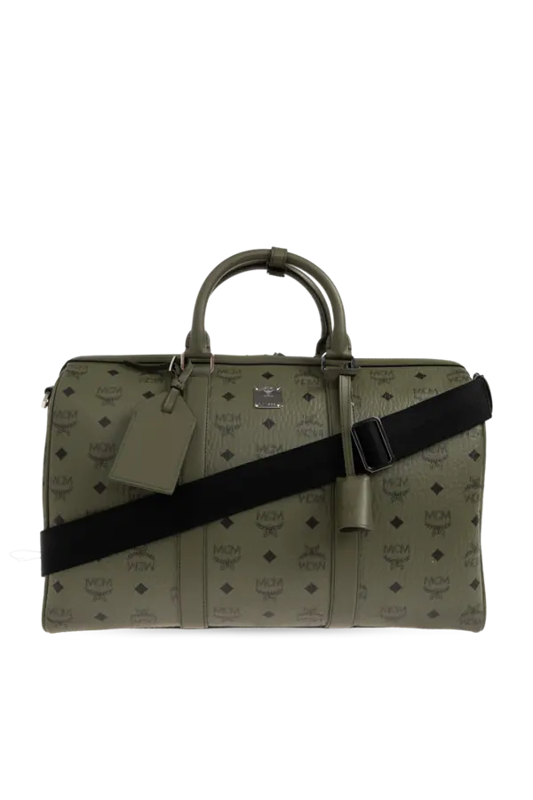Mcm Ottomar" Cabin Bag - Green