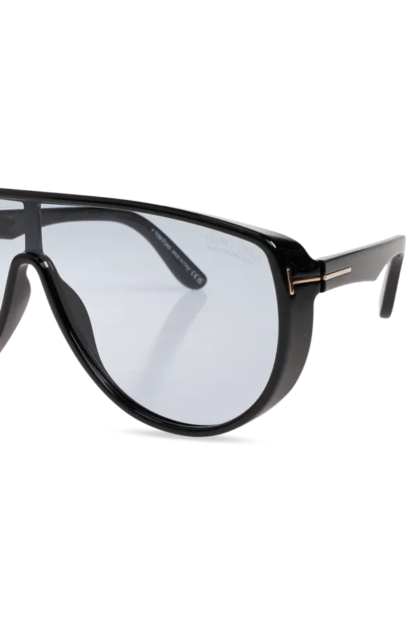 TOM FORD Achilles Sunglasses - Black