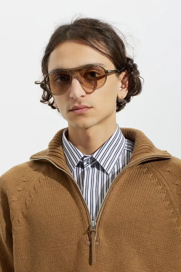 TOM FORD Marcus Aviator Sunglasses