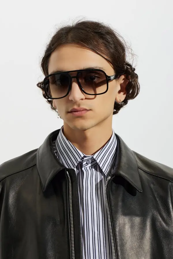 TOM FORD Falconer-02" Sunglasses