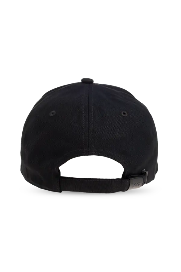 Y3 Cotton Cap - Black