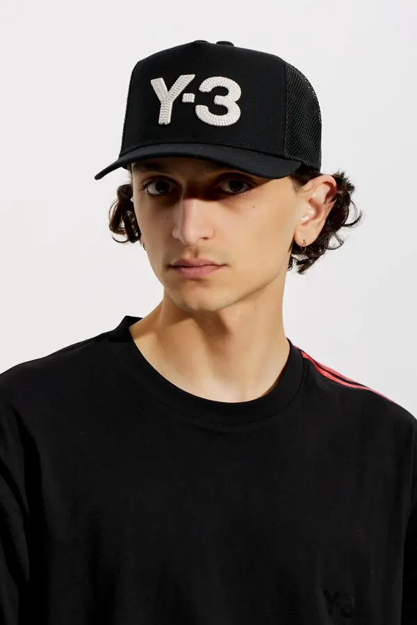 Y3 Cap With Logo