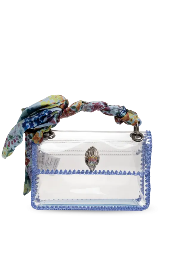 Kurt Geiger Kensington Vinyl Mini Bag - White