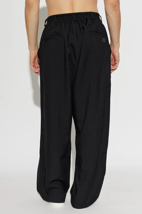 Y3 Wide-leg Trousers