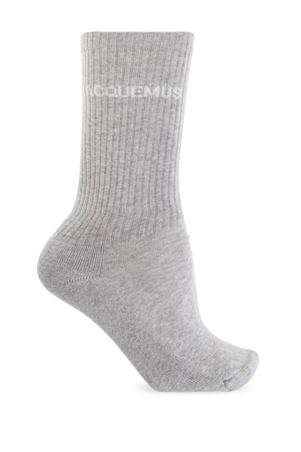 Jacquemus Socks With Logo