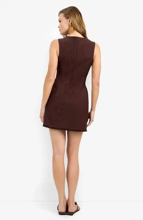 Trina Turk Dame Fringe Dress