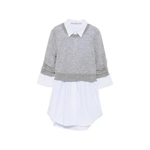 Alexander Wang Grey Knitwear Jumpers