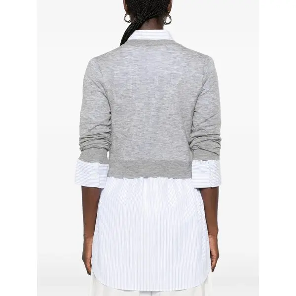 Alexander Wang Grey Knitwear Jumpers