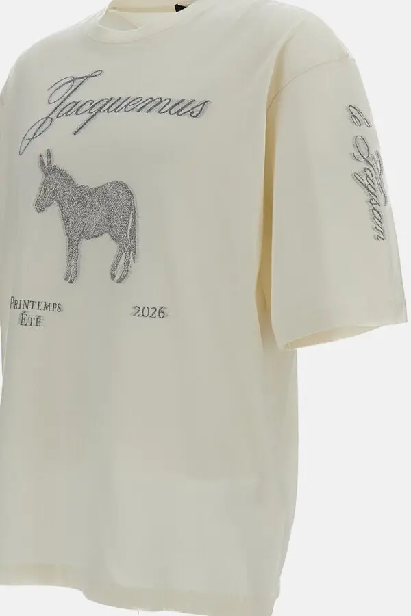 Jacquemus Le Tshirt Ane T-shirt