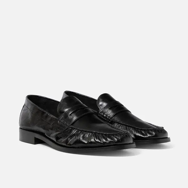 DUKE + DEXTER Cb Ruched Loafer