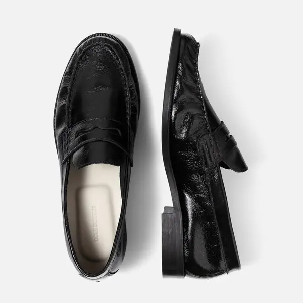 DUKE + DEXTER Cb Ruched Loafer