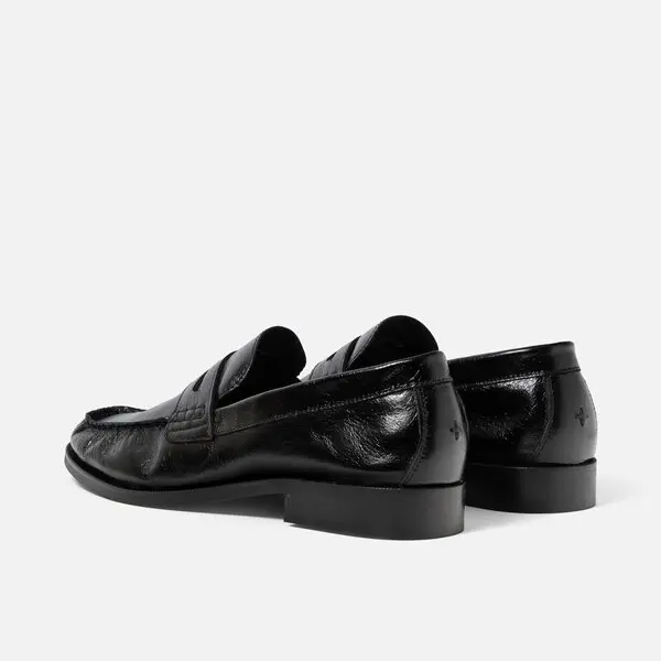 DUKE + DEXTER Cb Ruched Loafer