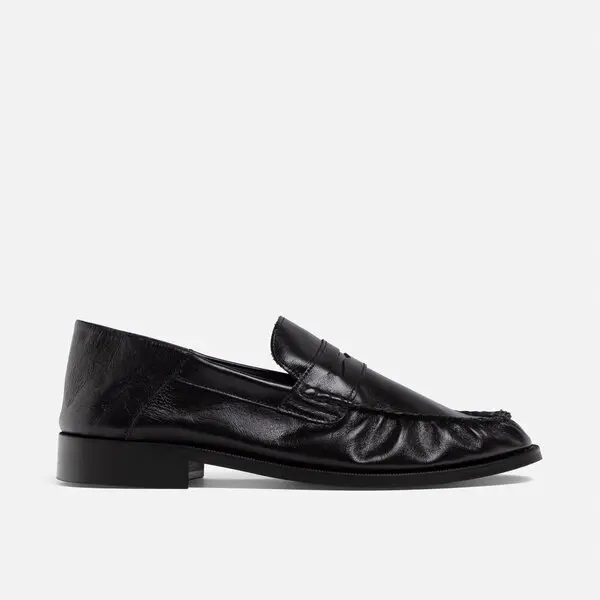 DUKE + DEXTER Cb Foldable Ruched Loafer