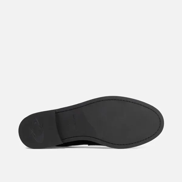 DUKE + DEXTER Cb Foldable Ruched Loafer
