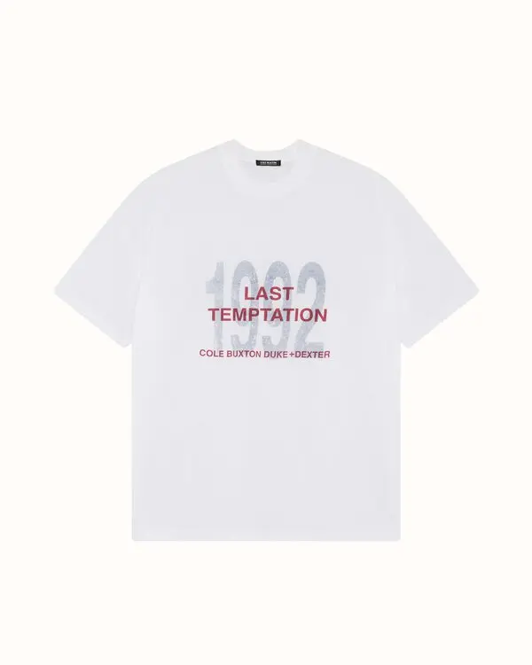 DUKE + DEXTER Cb Renaissance Graphic T-shirt - White