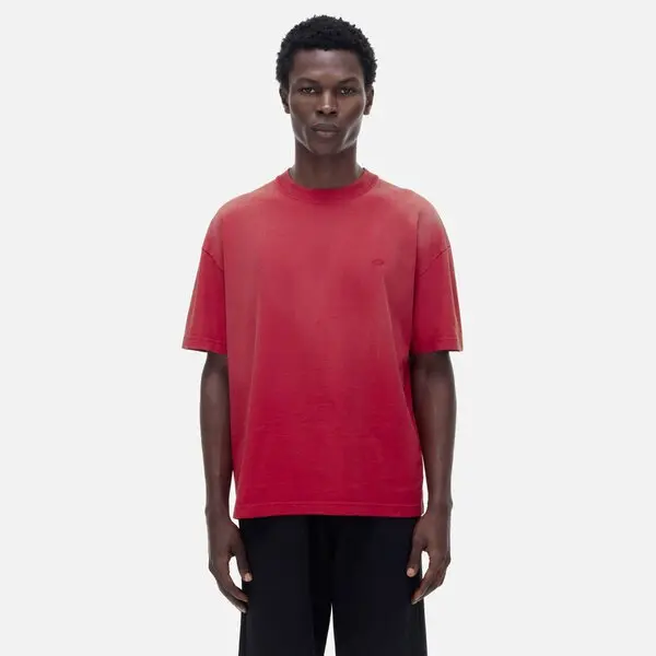 DUKE + DEXTER Cb Solstice T-shirt - Washed Red