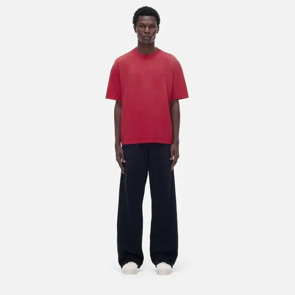 DUKE + DEXTER Cb Solstice T-shirt - Washed Red