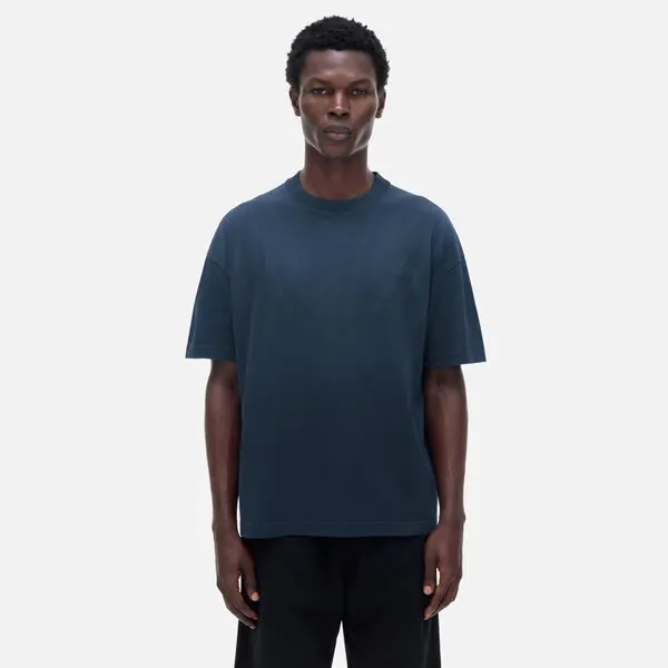 DUKE + DEXTER Cb Solstice T-shirt - Washed Navy