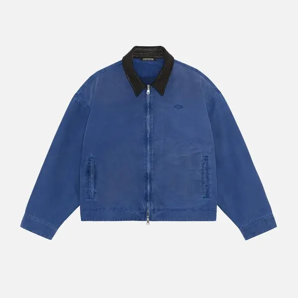 DUKE + DEXTER Cb Emblem Trucker Jacket