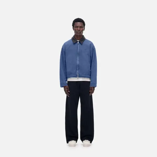 DUKE + DEXTER Cb Emblem Trucker Jacket