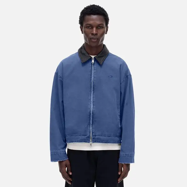 DUKE + DEXTER Cb Emblem Trucker Jacket