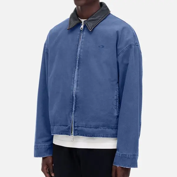 DUKE + DEXTER Cb Emblem Trucker Jacket