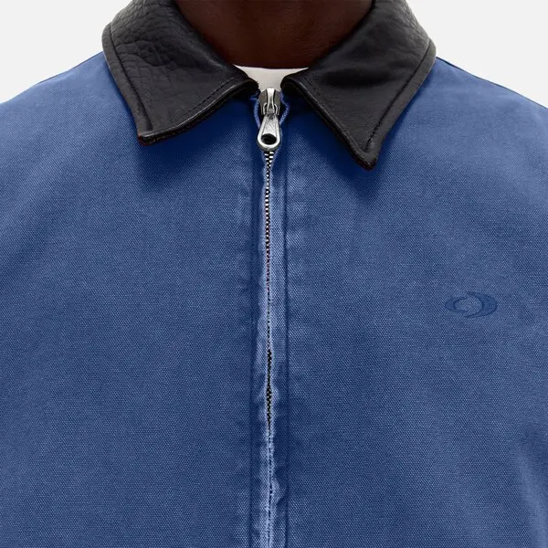 DUKE + DEXTER Cb Emblem Trucker Jacket
