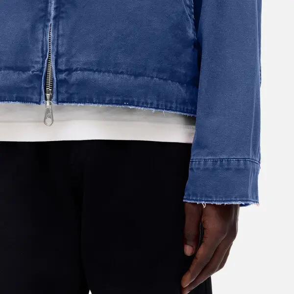 DUKE + DEXTER Cb Emblem Trucker Jacket