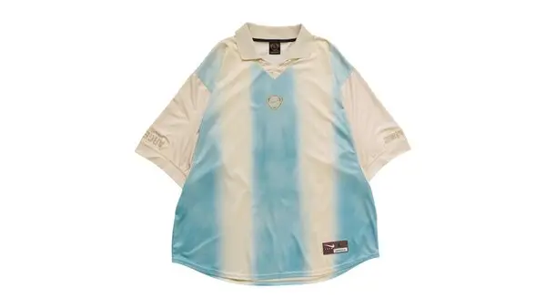 TRAVIS SCOTT Cactus Jack X Nike Argentina Total 90 Retro Jersey - Blue/white