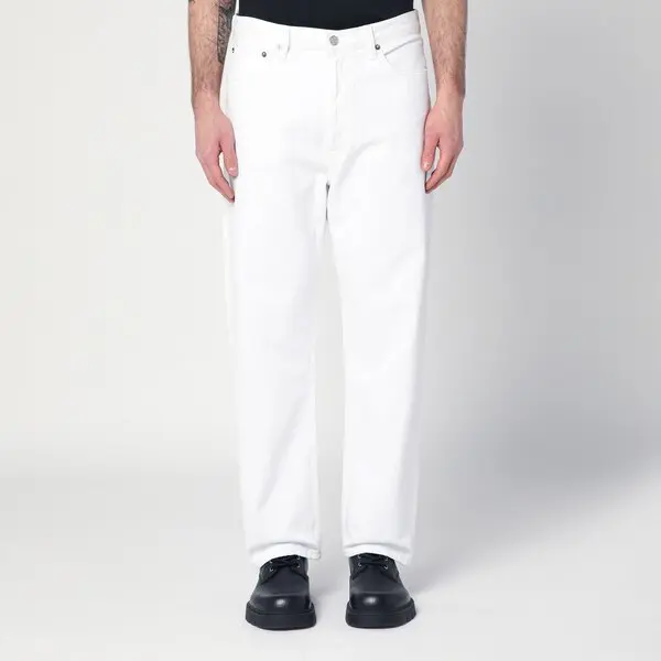 AGOLDE Regenerated Denim Straight Jeans