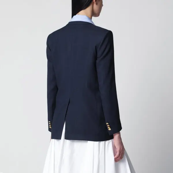 Tagliatore Navy Double-breasted Jacket